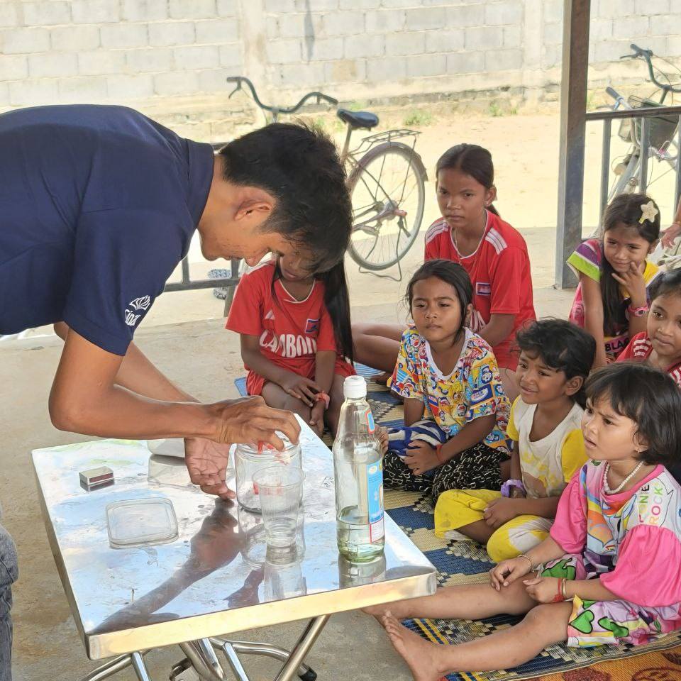 Association Sipar - Education et lecture pour tous au Cambodge