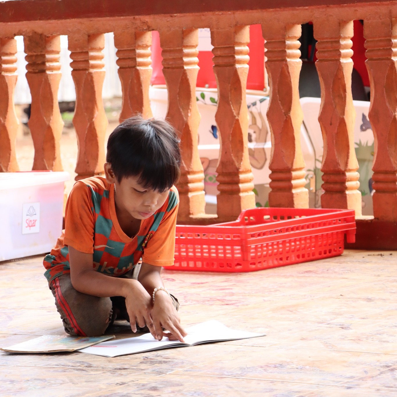 Association Sipar - Education et lecture pour tous au Cambodge