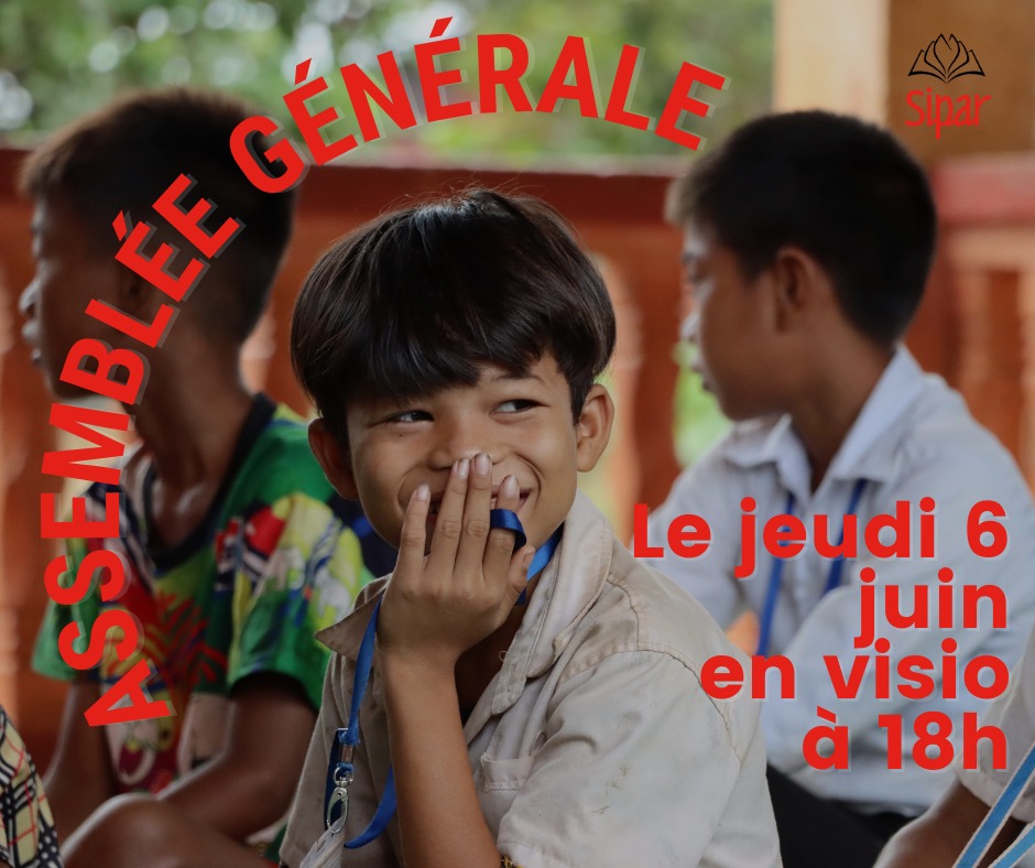 Association Sipar - Education et lecture pour tous au Cambodge