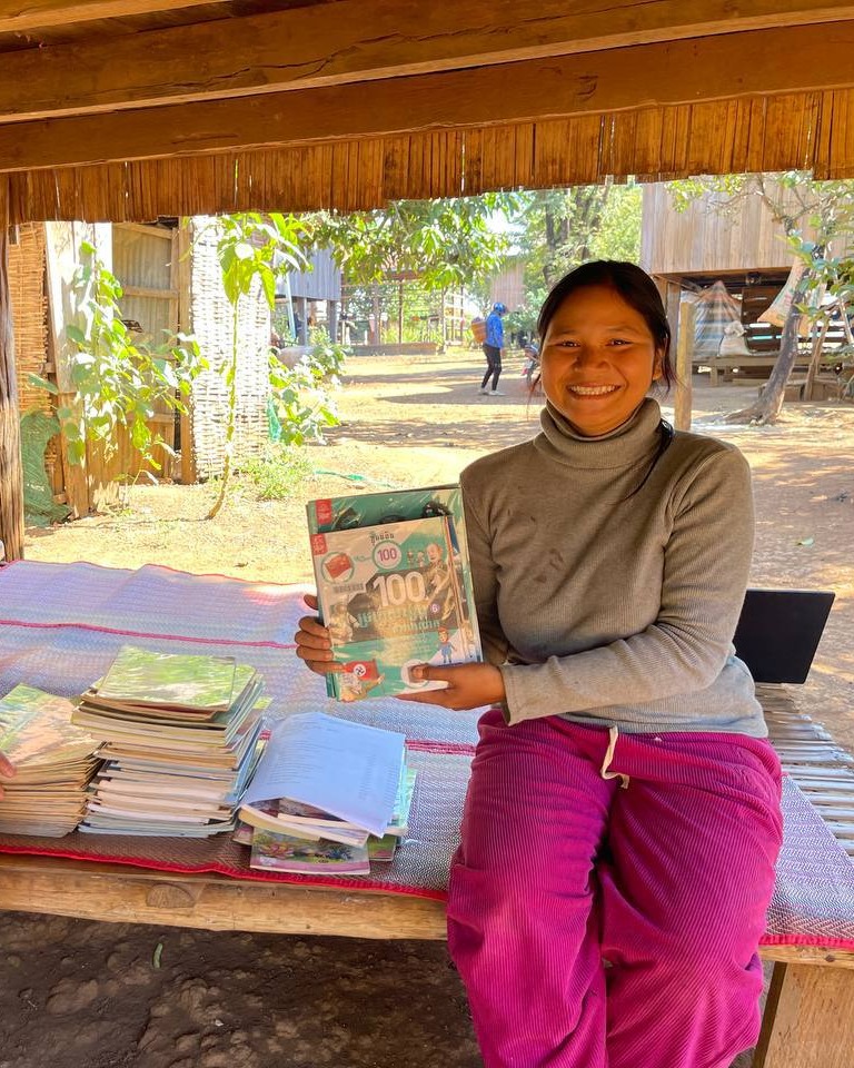 Association Sipar - Education et lecture pour tous au Cambodge