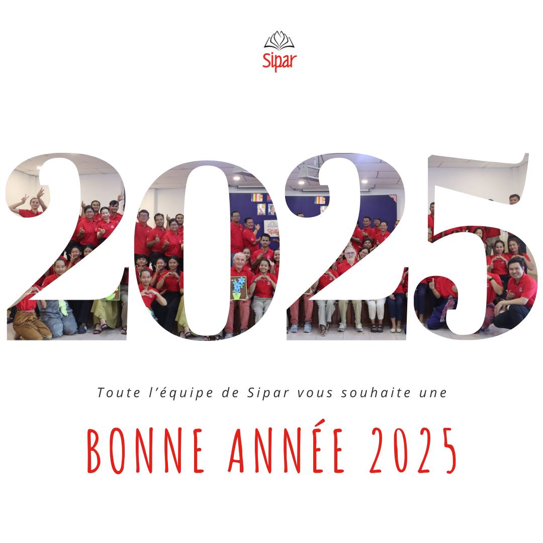 Association Sipar - Education et lecture pour tous au Cambodge