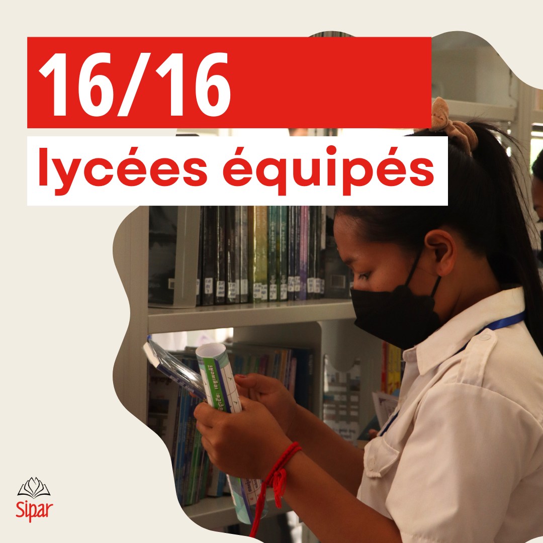 Association Sipar - Education et lecture pour tous au Cambodge