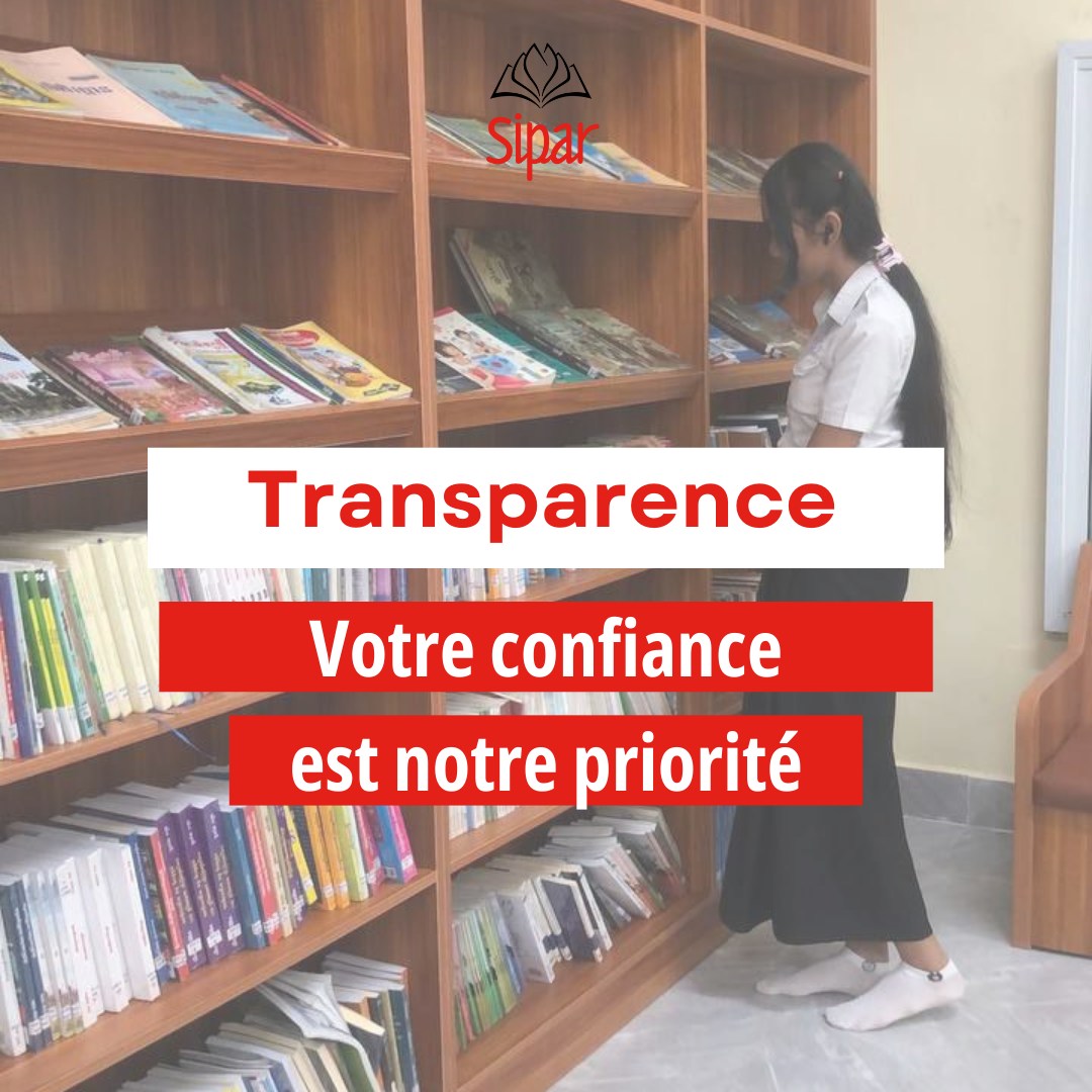 Association Sipar - Education et lecture pour tous au Cambodge