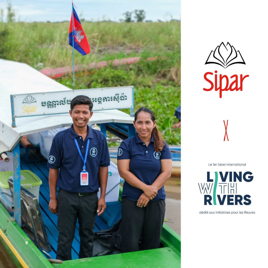 Association Sipar - Education et lecture pour tous au Cambodge