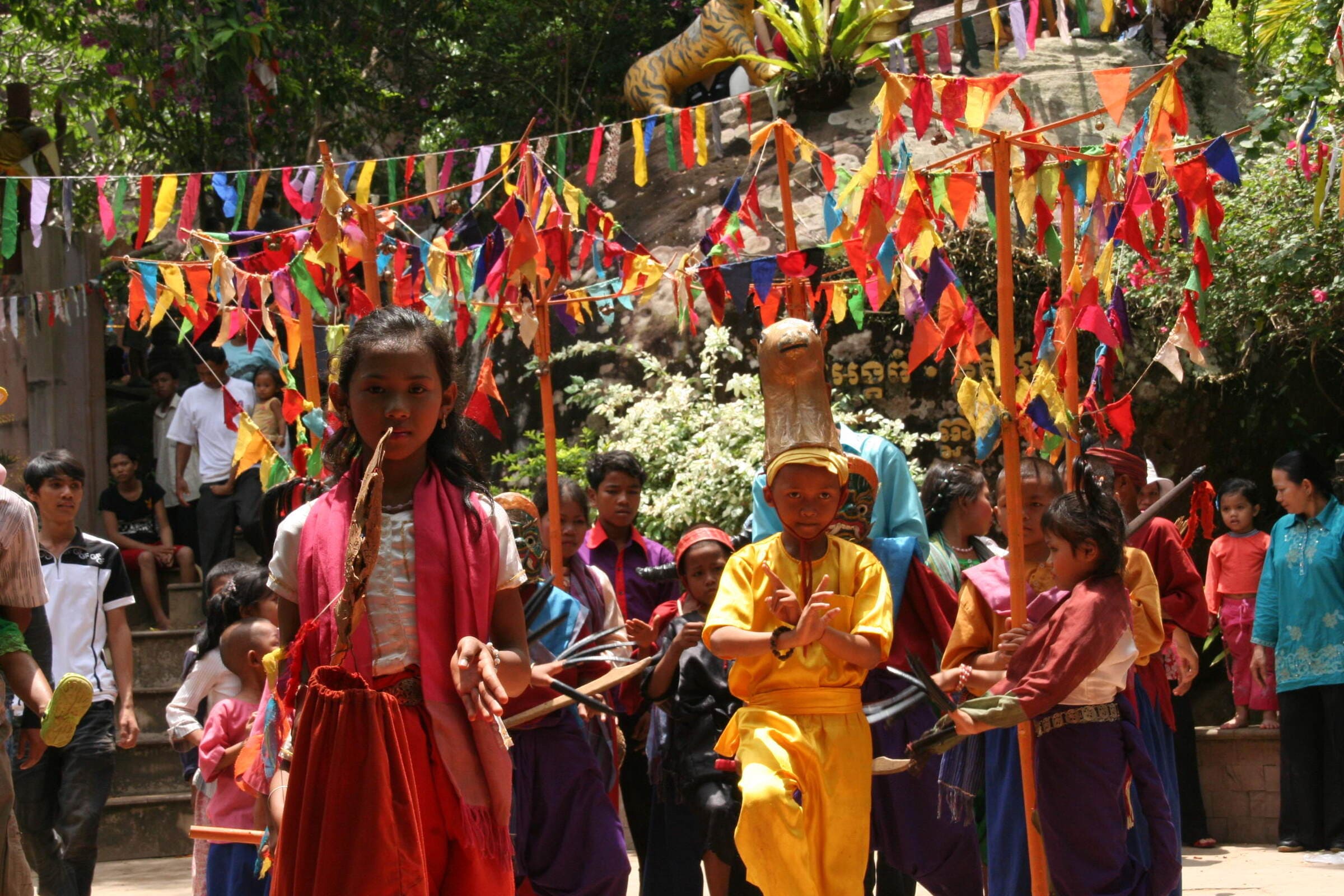 Nouvel an khmer - Découvre les traditions du Cambodge - Sipar