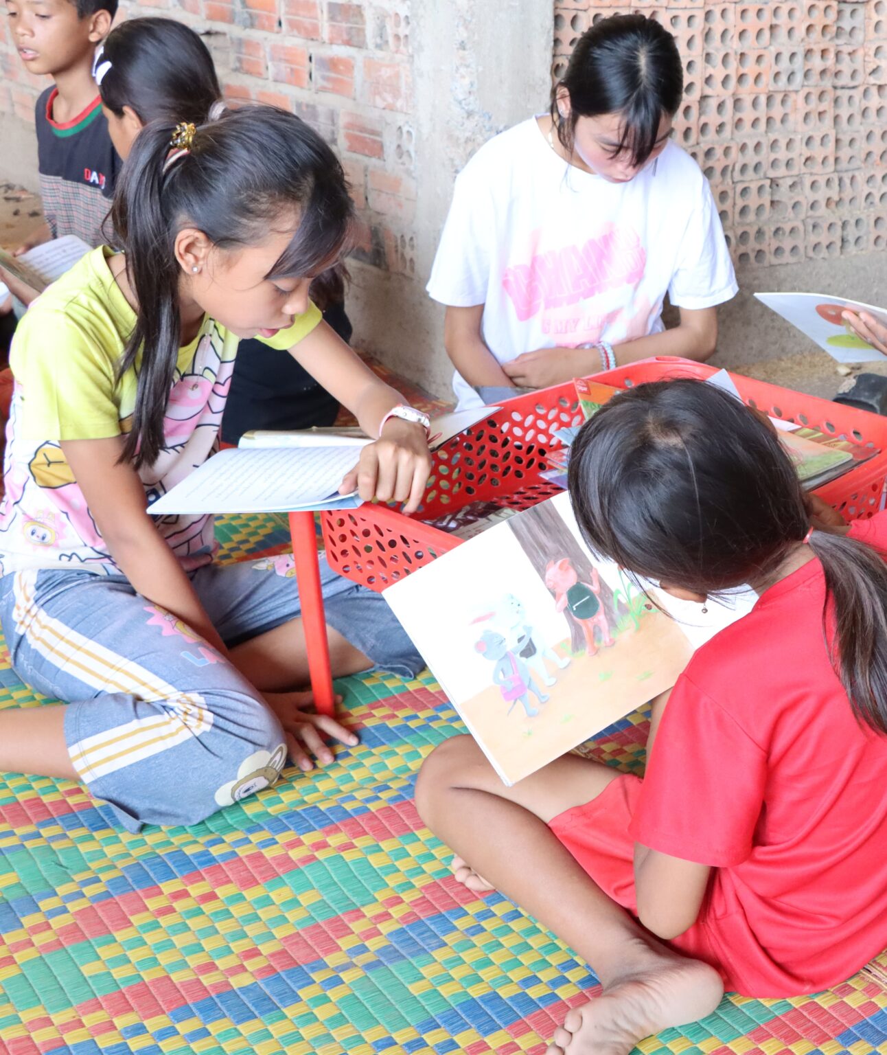 Association Sipar - Education et lecture pour tous au Cambodge