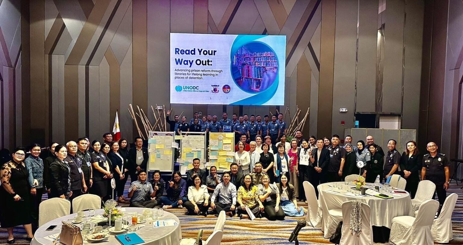 Notre expertise dans les Prisons inspire les Philippines - Sipar